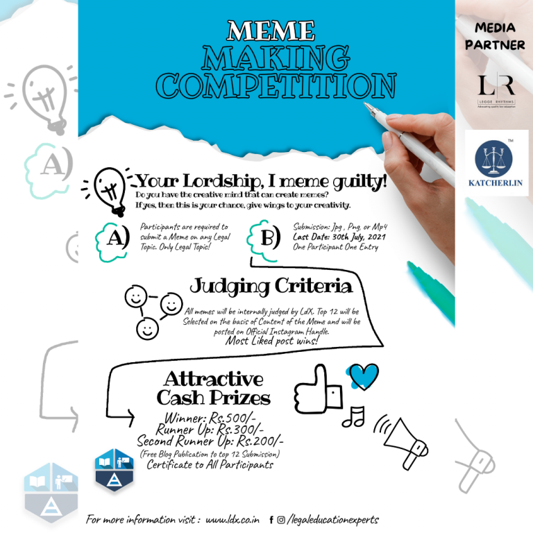 MEME MAKING COMPETITION BY LDX: REGISTER NOW!!